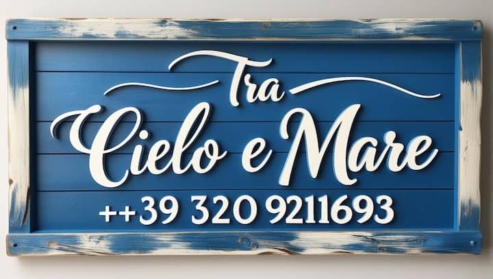 Tra Cielo E Mare , Terrazzo Vista Mare A Peschici - Peschici