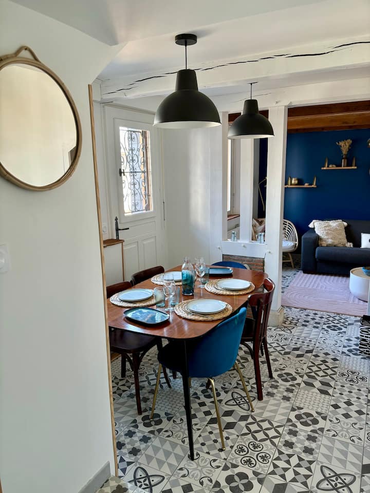 La Petite Ardoise -  Maison Au Calme Pour 4 Pers - Honfleur