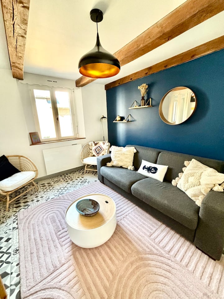 La Petite Ardoise -  Maison Au Calme Pour 4 Pers - Honfleur