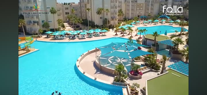 Appartement  Vacance 8  Personnes Avec Piscines - Tunisia