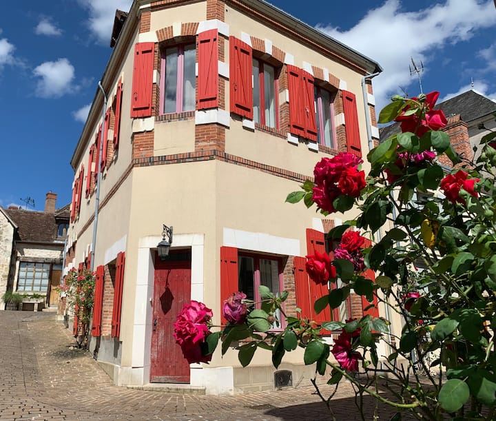 Maison Jeanne D’arc Au Cœur De La Cité Médiévale - Romorantin-Lanthenay