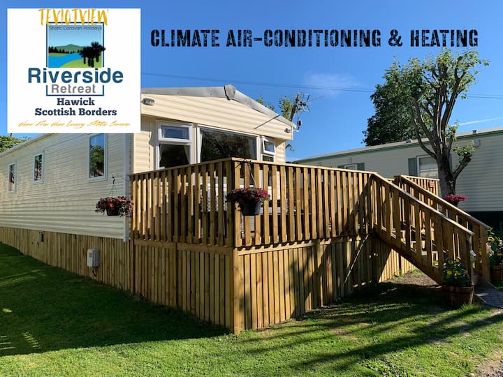 Charming Two Bedroom Holiday Home Static Caravan - Hawick