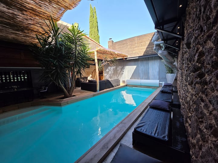 Royale Suite Spa 
 Suite Impériale - Agde