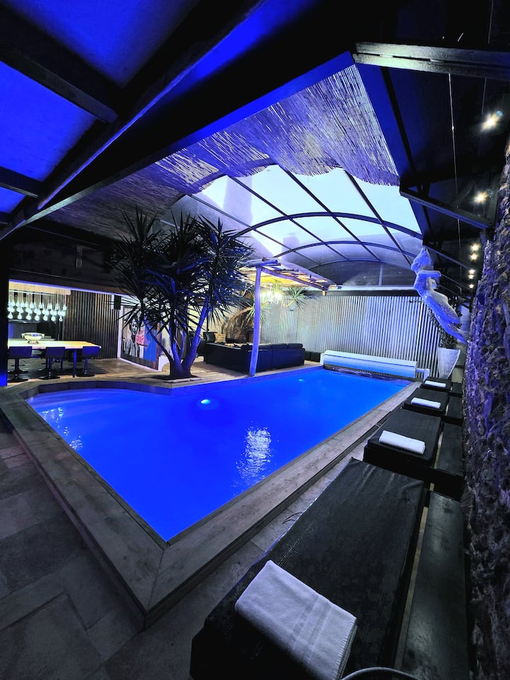 Royale Suite Spa 
 Suite Impériale - Agde