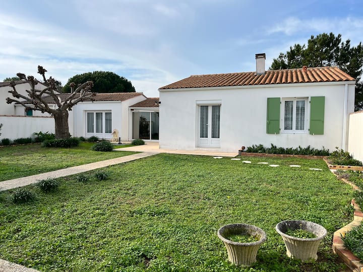 Havre De Paix Proche Mer Et Village–jardin&parking - La Couarde-sur-Mer