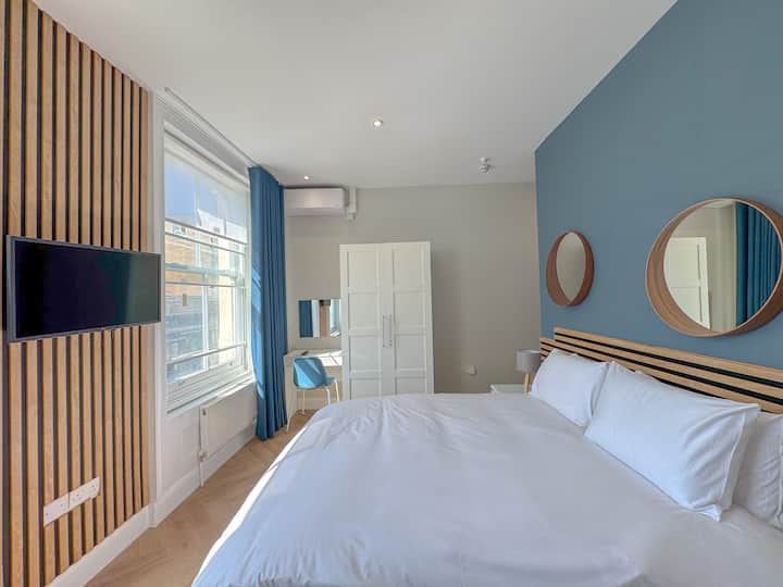 Bright Studio 3 Min - Earls Court Station - Londres