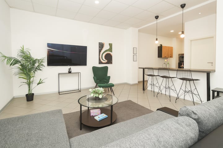 Apartment Central 10d 55qm Wi-fi Free Parking - Dortmund