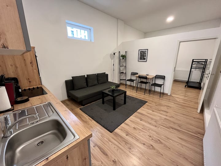 Apartment Central 10a 40qm Wi-fi Free Parking - Dortmund
