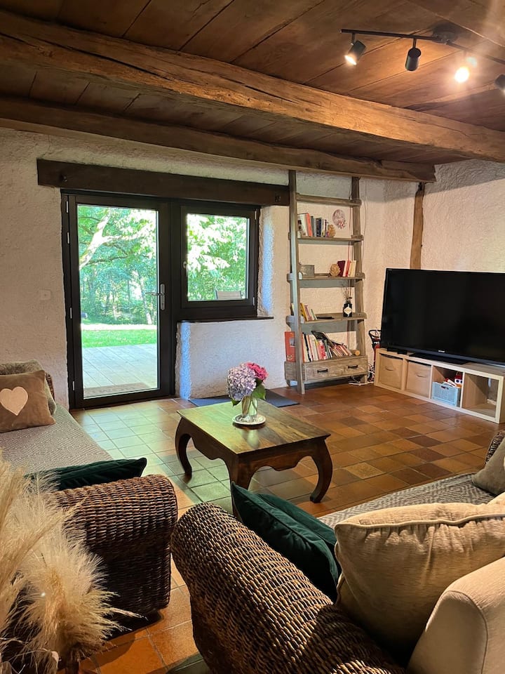Jolie Maison De Campagne - Jura