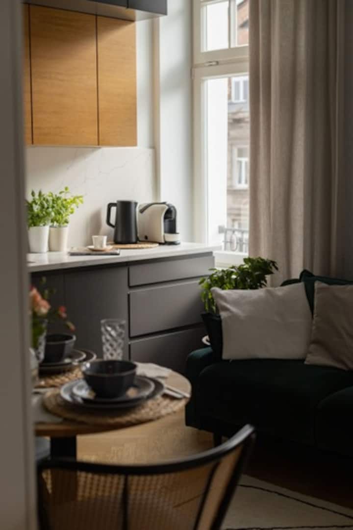 Cosy Apartment In A Historical Tenement House - Varsovie