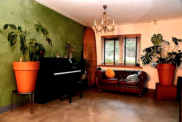 Villa In The Forest Of Amsterdam With Pool - Haarlem
