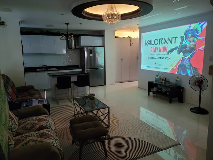 칸디타워Lucky Suite Kandi 2 Rooms
ようこそ/欢迎/ยินดีต้อนรับ - Angeles