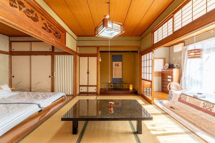 Japanese Retro, 115㎡, 4min From Jr Togo Station - 宗像市