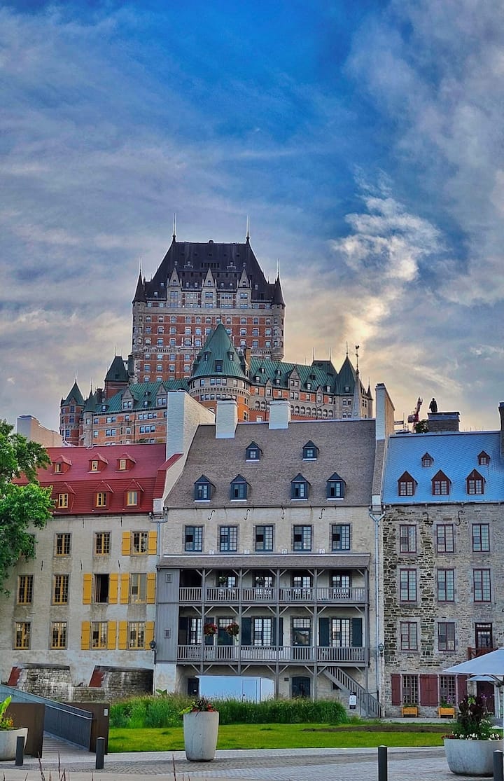 St-rock - Vieux Québec - Piscine Sur Le Toit - Québec