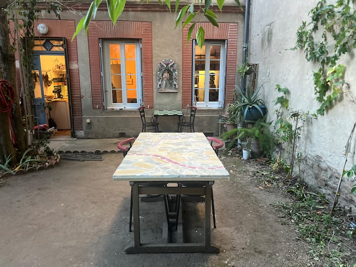 Charmant Studio Avec Jardin - Toulouse