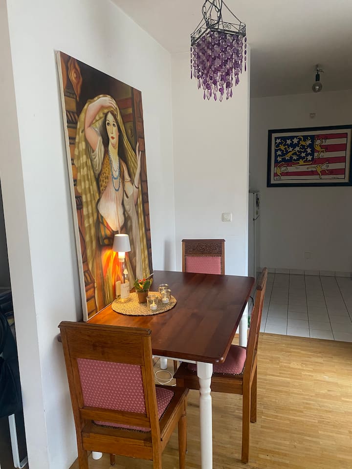 Wohnung An Der Messe - Munich