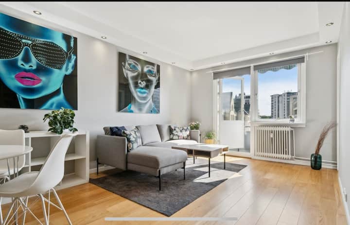 Supersentralt 3 Roms Leilighet I Majorstuen - Oslo