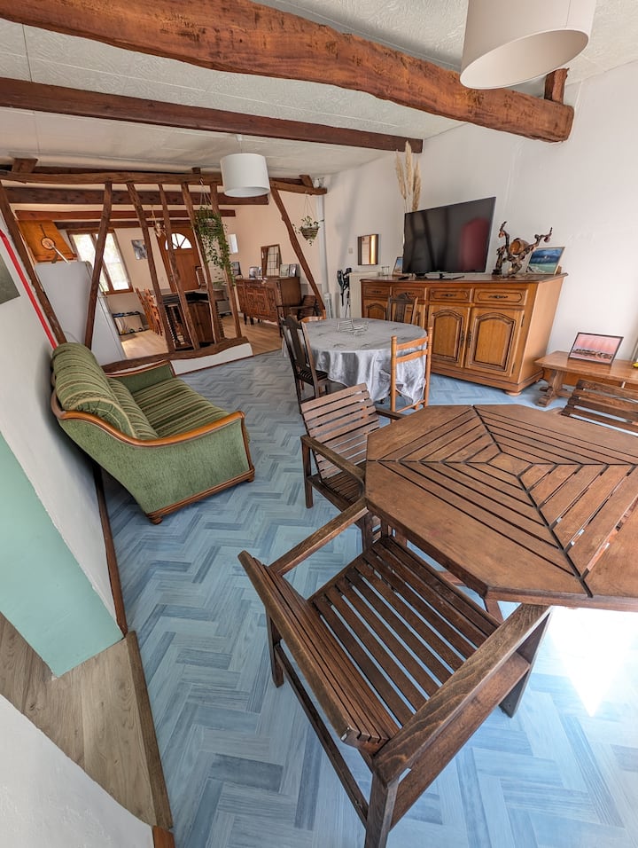 Maison Chaleureuse Avec Jardin - Saint-Valery-sur-Somme