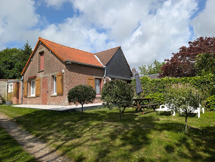 Maison Chaleureuse Avec Jardin - Saint-Valery-sur-Somme