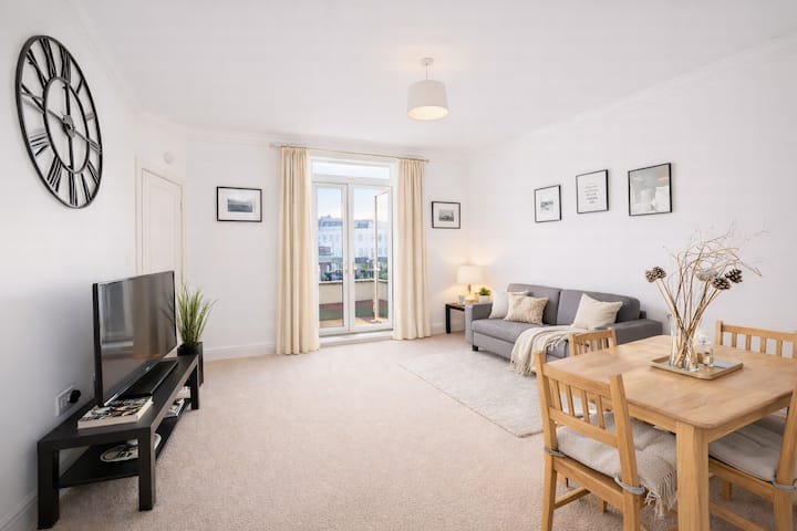 Bright & Cozy Hammersmith Flat With Terrace - Estación de Paddington - Londres