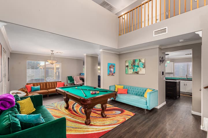 View Fireworks, Restaurants, Stadiums, Heated Pool - Peoria, AZ
