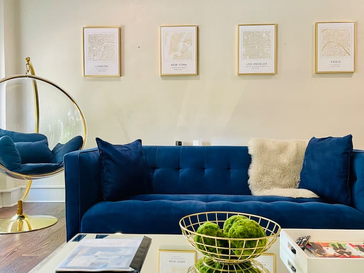 Luxury Modern 1 Bedroom Loft With Free Parking - Macon, GA