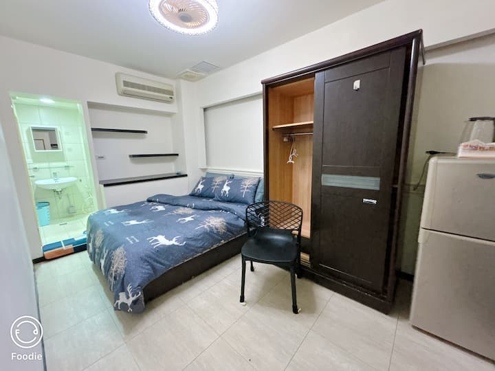 氣氛吊扇燈/位捷運餐廳市區/大浴室/全自動洗衣 - 內湖區