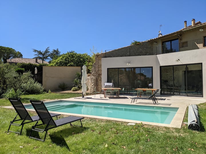 Le Gai Ruisseau - Villa Avec Piscine Proche Uzès - Bagnols-sur-Cèze