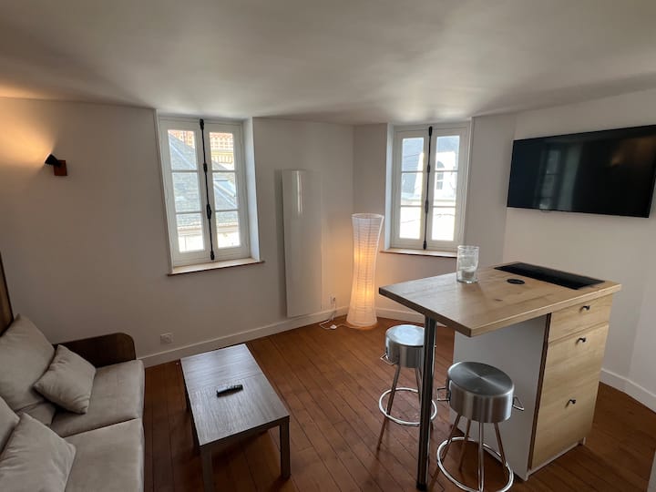Studio, Cœur De Trouville Sur Mer, 3ème éTage - Touques