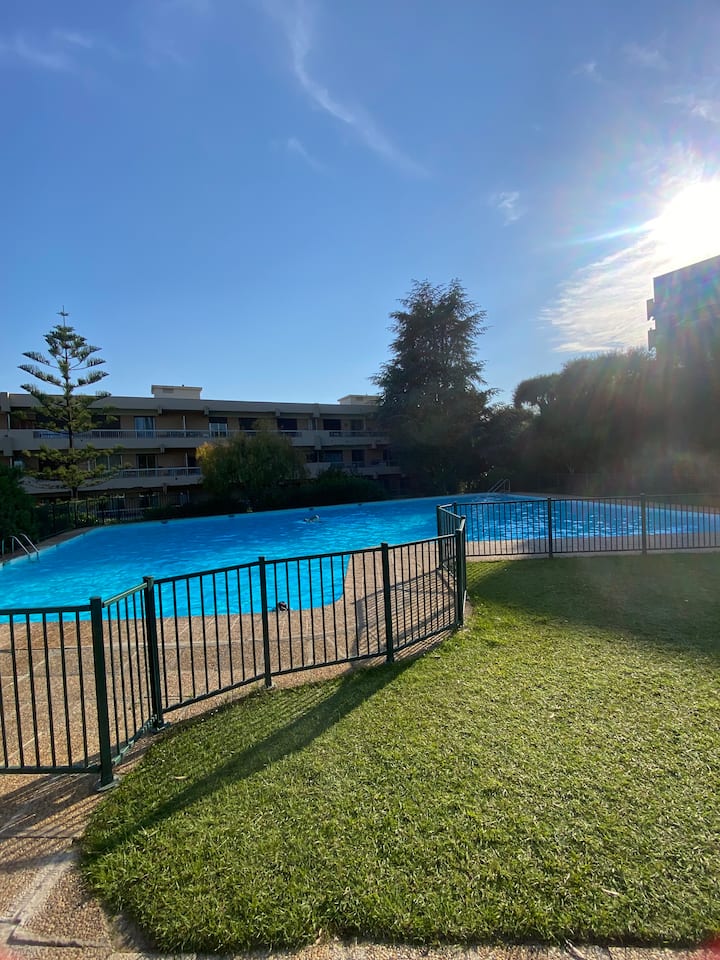 3p Calme Pour 6 Avec Piscine, Tennis, Clim, Garage - Nice
