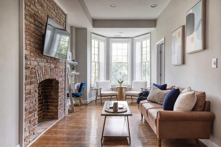 Luxury 3br+parking | Heart Of Dc | Steps To Metro - Washington, DC