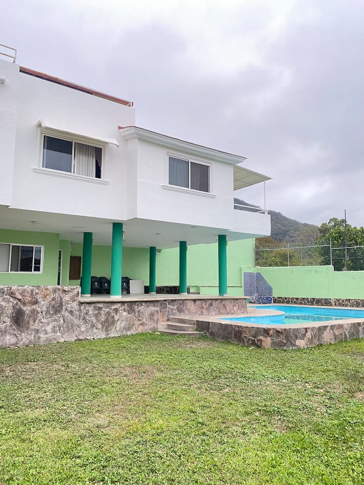 Bella Casa Iluminada Y Equipada - Puerto Vallarta