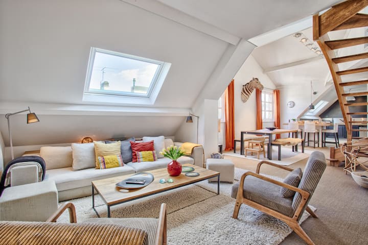 Le Cocon Urbain – Hypercentre - Duplex Lumineux - Caen