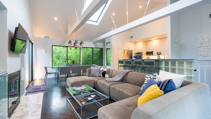 Fire Island Pines-spotless Sun-drenched Home - Fire Island, NY
