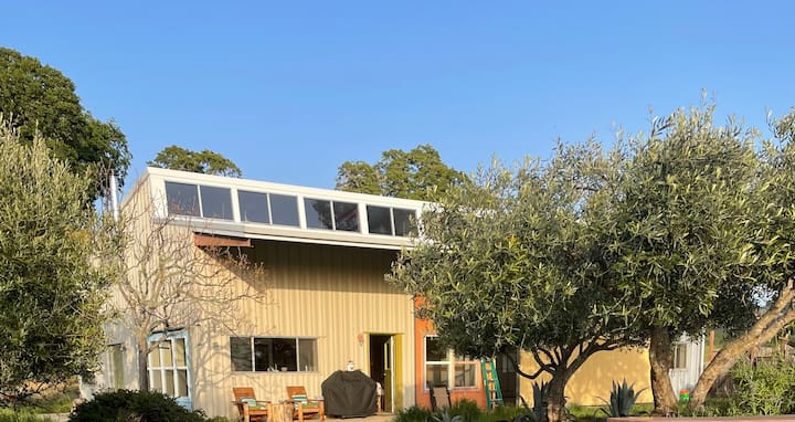 Mendocino Modern Ranch Orr Springs Road - Ukiah, CA