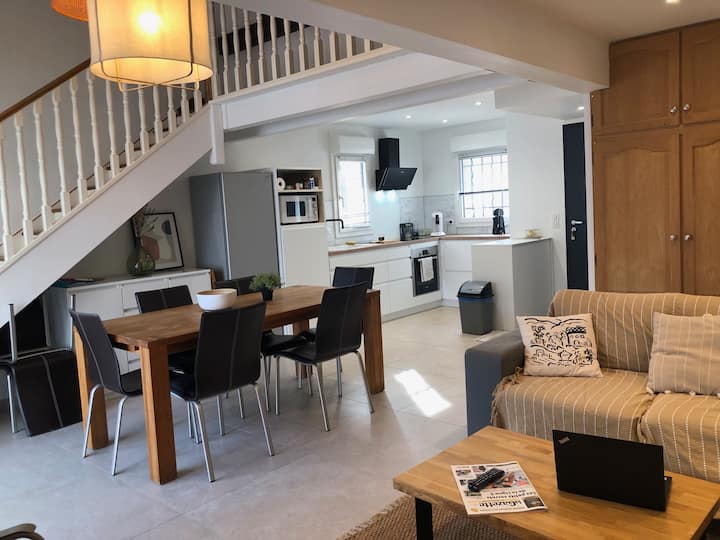 La Villa "Pura Vida" Plage, Piscine Et Wifi - Le Grau-du-Roi