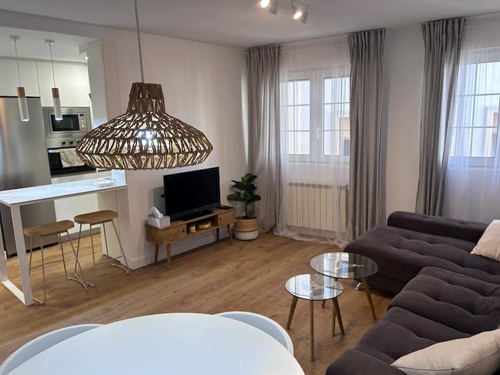 Precioso Apartamento Junto Al Ayuntamiento. Wifi. - Santander