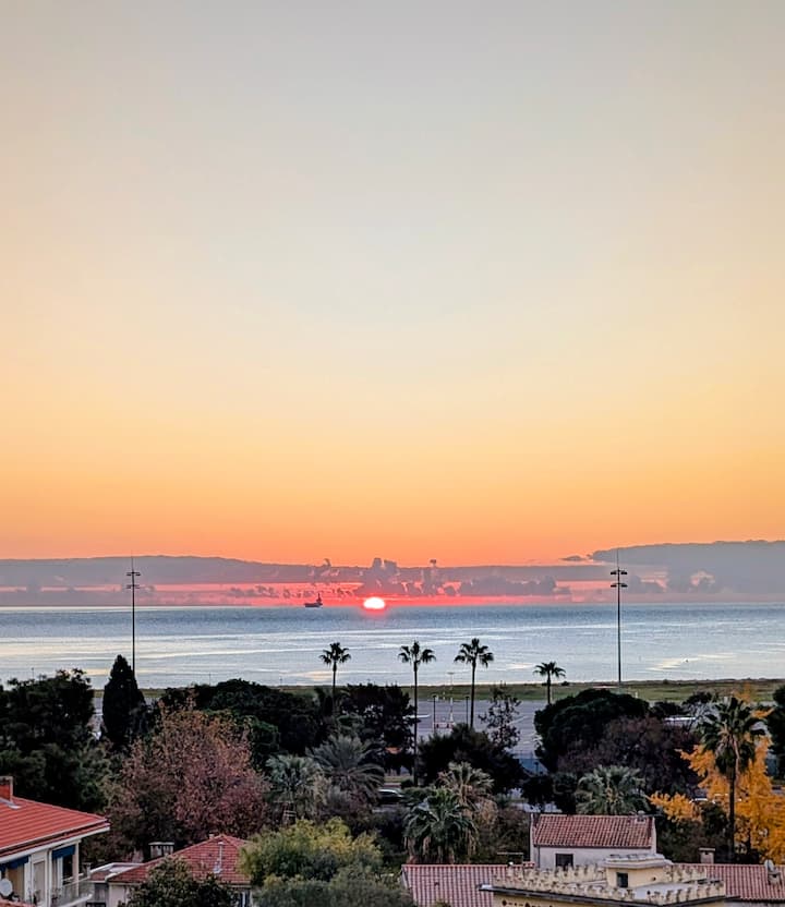 Vue Mer+parking Privé+climatisation - Nice