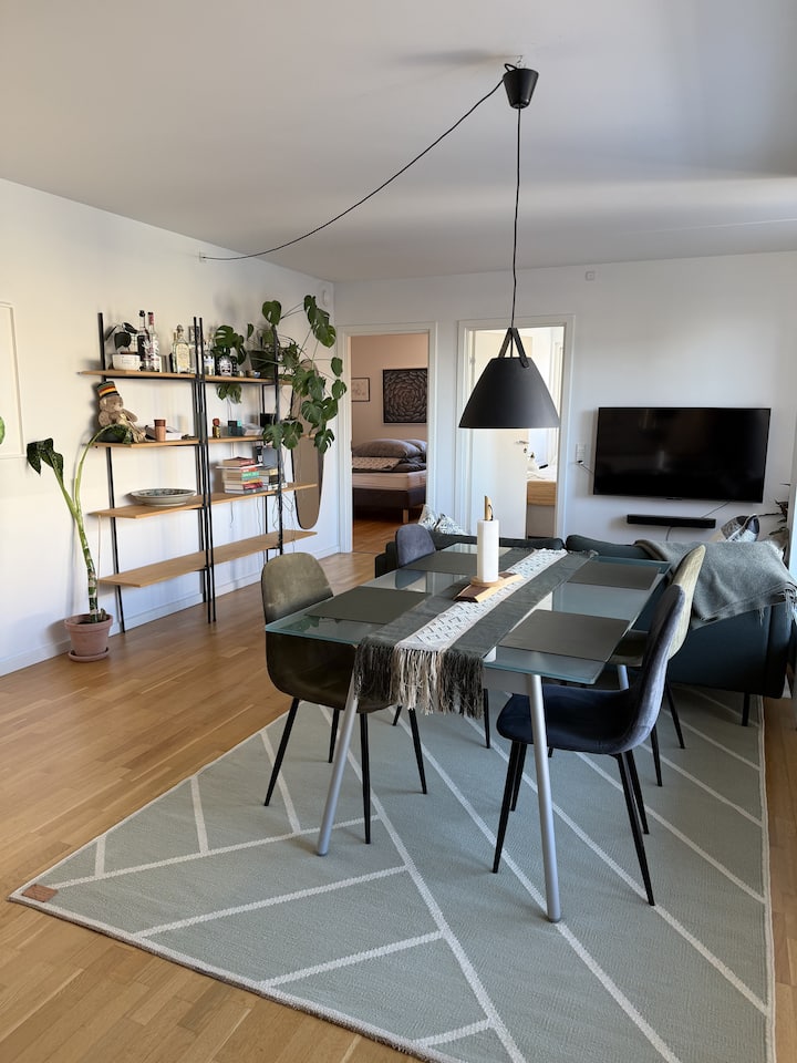 Stilren Lejlighed I Nybygget Havnekvarter. - Copenhagen Airport (CPH)