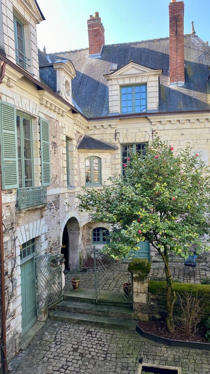 Studio  Hôtel Particulier Xvii Centre Ville - Angers