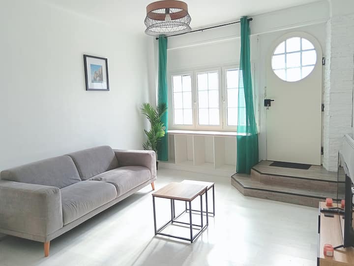 T3 Centre D' Hasparren Avec Entrée Privée - Pays basque français