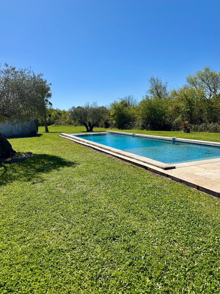 Magnifique Villa Avec Piscine Au Coeur De Luberon - Cucuron