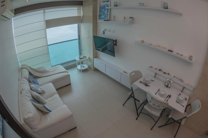 Apartamento Lujoso Frente Al Mar - Ecuador