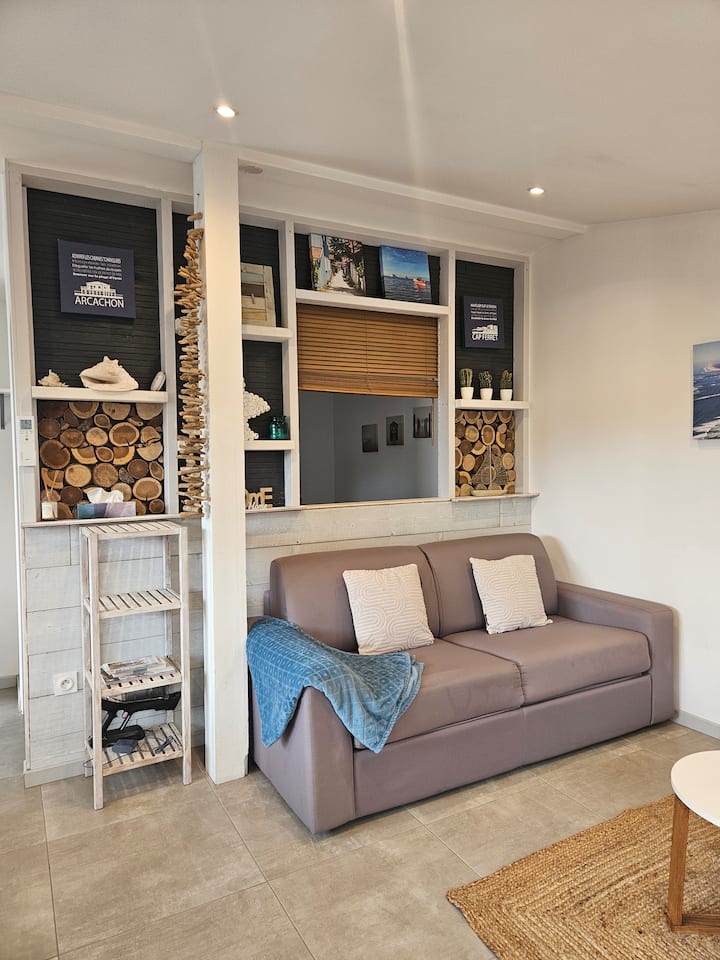 Maisonnette Sur Le Bassin D'arcachon - Biganos