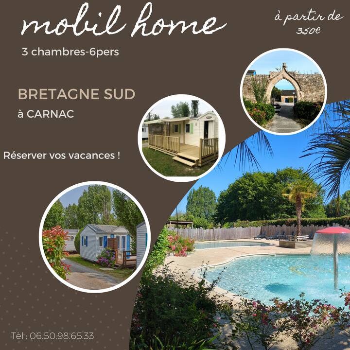 Mobil-home Au Coeur Des Menhirs - La Trinité-sur-Mer