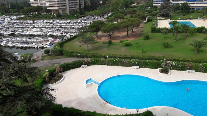 Appartement F3 75 M2 Cannes Marina Climatisé Wifi - Mandelieu-la-Napoule