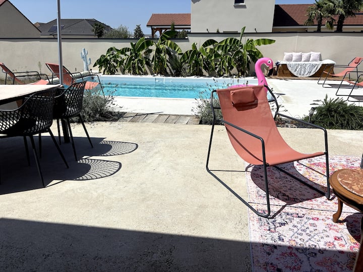 Maison Avec Piscine Aux Portes De Chalon Sur Saône - Saint-Marcel