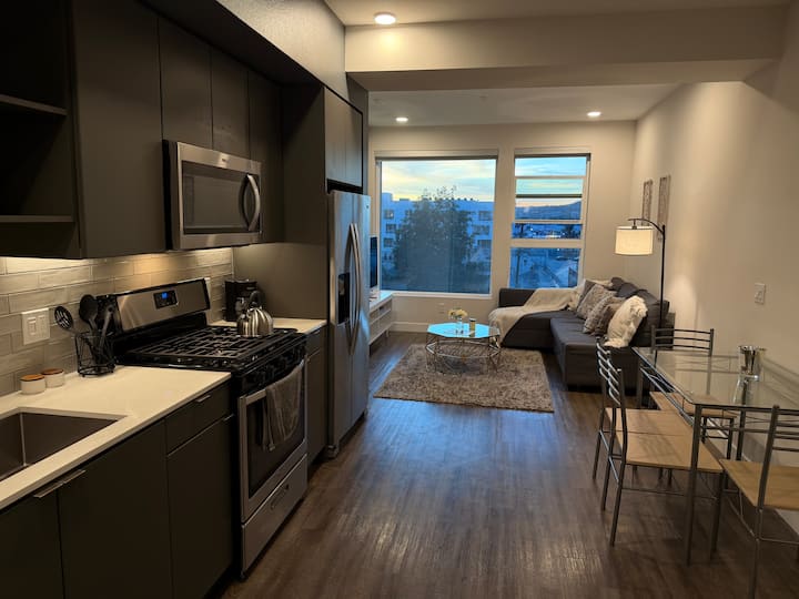Modern Super Clean Central Hollywood New 1 Bedroom - West Hollywood