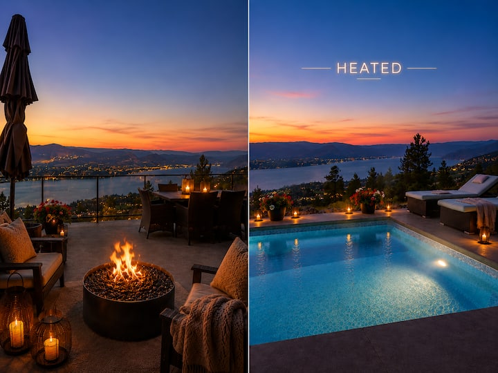 Naramata Dreaming: Patio Suite + Wine & Pool - Penticton