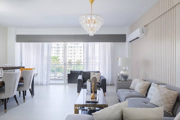 Modern 3 Bed/2.5 Bath Apartment In Santo Domingo - Santo Domingo